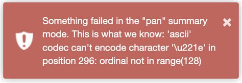 [bug] Cannot Summarize From The Interactive Interface · Issue 1996 · Merenlab Anvio · Github