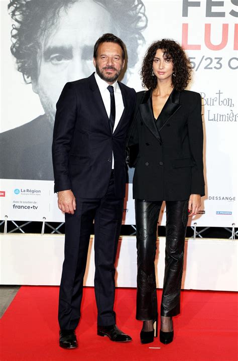 Photo Samuel Le Bihan Et Sa Compagne Stefania Cristian Photocall Lors De La Cérémonie D