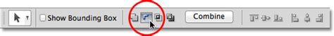 Photoshop Shapes Add Subtract Intersect And Exclude
