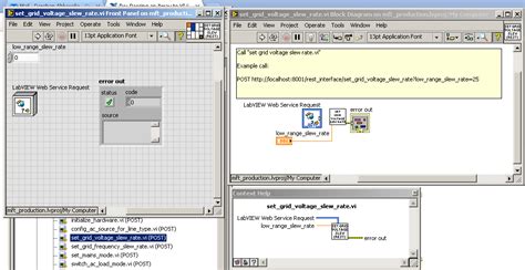 Passing An Array To Vi Exposed In Rest Web Service Ni Community
