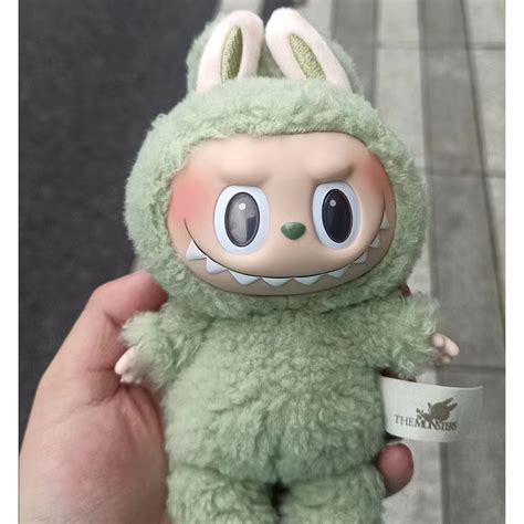 Popmart Official Store Labubu Keychain Blindbox Toy Figures Keychain