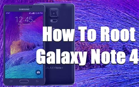 Easy Root AT T Galaxy Note SM N A Without Computer DroidBeep