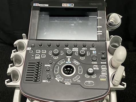 Used Canon Aplio I700 Tus Ai700 Ob Gyn Ultrasound For Sale Dotmed