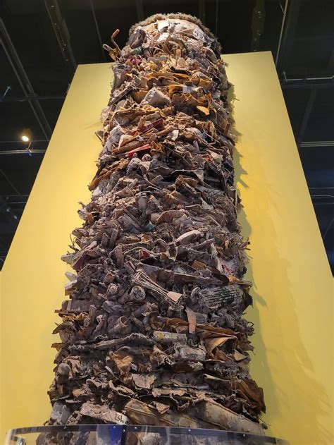 Garbage Dump Core Sample Photo