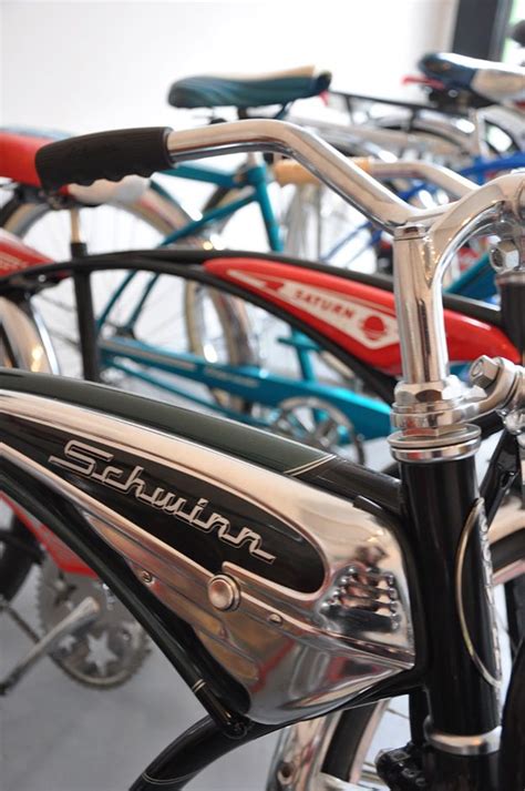 Vintage Bikes With A Story To Tell Schwinn Bicycle History Schwinn