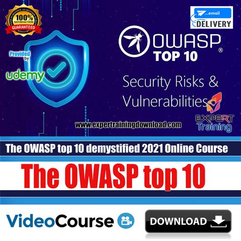 The Owasp Top 10 Demystified Expert Training