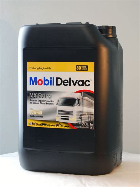 Моторное масло Mobil Delvac XHP Extra 10W-40 20л – купить в Киеве по ...