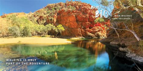 5 Days Larapinta Trail Walk Alice Springs Project Expedition