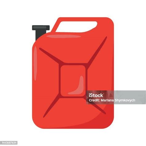 연료가 든 휘발유 용기 휘발유 캔 아이콘입니다 벡터 그림 0명에 대한 스톡 벡터 아트 및 기타 이미지 0명 가솔린 가스 캔 Istock