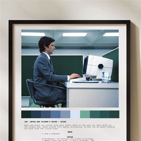 Severance Tv Poster Etsy
