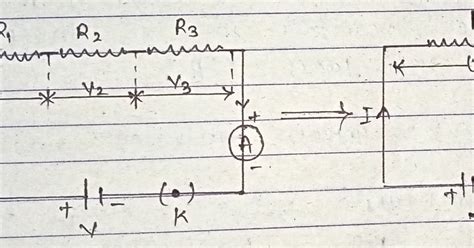 Series Combination Of Resistors 12th Notes