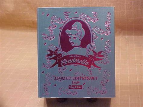 Disneys Cinderella Limited Edition Set From Skybox