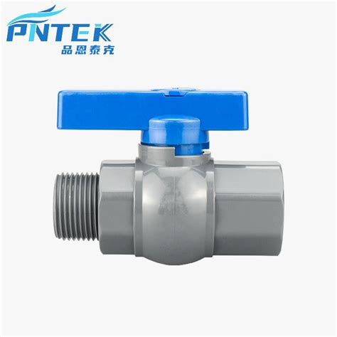Pntek Hs Code Ball Valve Threand Ball Valve 2way Pipe Fitting And