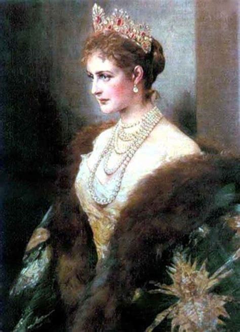 Императрица Александра Фёдоровна Alexandra Feodorovna Portrait Romanov