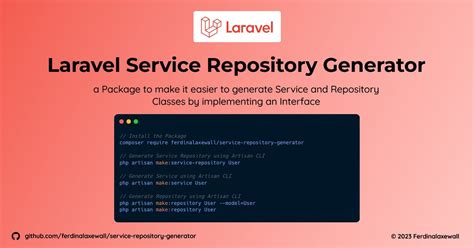 Muhamad Ferdinal On Linkedin Oop Service Repository Laravel Programming Pattern Java Php