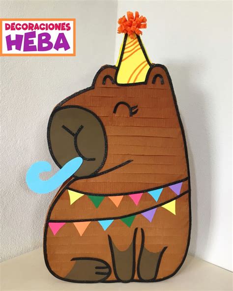 40 Ideas De Capibara En 2025 Piñatas Piñata Piñatas Faciles