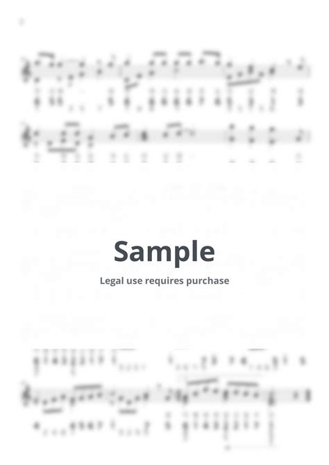 김광석 서른즈음에 칼림바 화음 숫자악보 Sheets By 전주하모니카