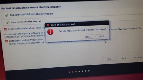 1404 Blurry Screen During And After Install Process Ask Ubuntu