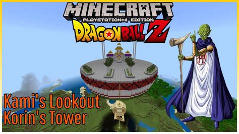 Minecraft Ps4 Edition Korins Tower And Kamis Lookout Youtube