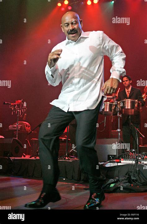 Venezuelan Salsa Singer Oscar D Leon Performs In Concert At The