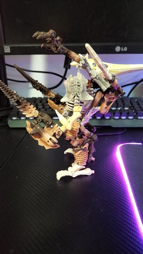 My Attempt At A Fossilizer Combiner Rtransformers