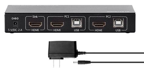 Port HDMI KVM USB Switch Rentals With Audio Rentex