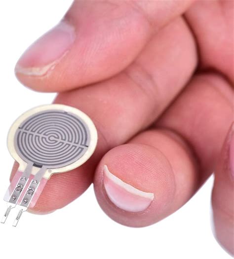 Force Sensitive Resistor Resistive Flexible Thin Film Force Sensing Resistor Rp C183 St Force Sensitive Resistor Resistive Flexible Thin Film Force Sensing Resistor Rp C183 St