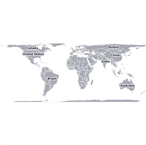 Geographical Projections Winforms Controls Devexpress Documentation