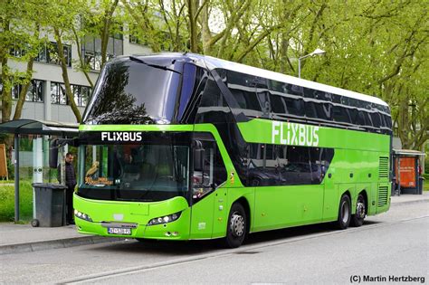Neoplan Skyliner N 1222 3 Flixbus Vincek Karlsruhe April 2024