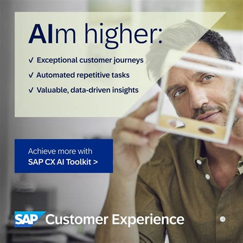 Sap Cx Ai Toolkit Take The Next Step In Artificial Intelligence For Cx Sap
