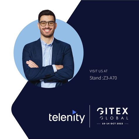 Anuj Tiwari On Linkedin Telenity Will Be Attending The Gitex Global 2022