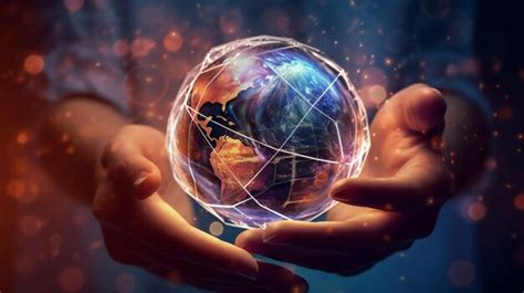 Premium Photo Illustration Showcases The Synergy Between A Robot And A Human Ai Generative