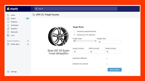 Tforce Ltl Freight Quotes Get Accurate Tforce Ltl Freight Quotes At Checkout Shopify App Store