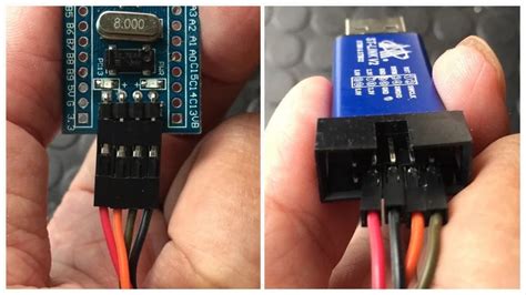 tiempo de debugging con el stm32f103 electrónica programación gnu