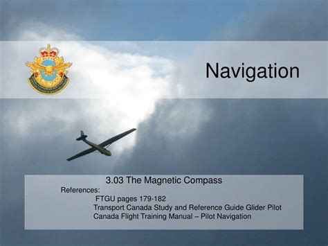 PPT Mastering The Magnetic Compass Navigation Essentials PowerPoint Presentation ID