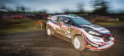 Elfyn Evans “im On Top Of The World After Wales Rally Gb Win ”