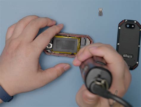 Tutorial Zum Austausch Der Frontkamera Unihertz Atom
