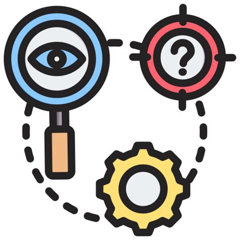 Root Cause Generic Color Lineal Color Icon