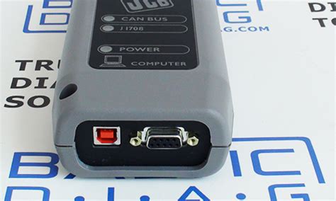 Jcb Electronic Service Diagnostic Tool Diagnostic Interface With Cables