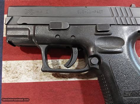 Springfield Armory Xd Subcompact 40 Sandw