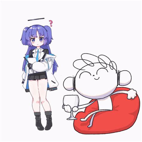 Yuuka Blue Archive Blue Archive Games Sensei Blue Archive