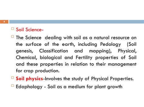 Soil Definition Components Ofthe Soil Ppt