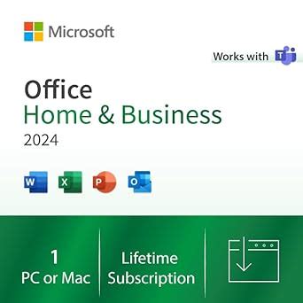 Microsoft Office Home And Business 2024