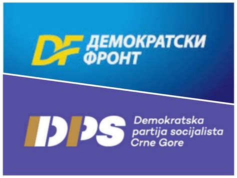 ДФ на удару ДПС а Антиевропска коалиција под палицом Демократског фронта жели да избаци Црну