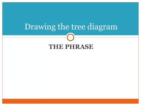 How To Build A Tree Diagrams Answer Key For Homework And Review1 Ppt