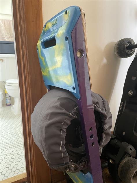 Tired Of Getting Soot On My Clothes When Carrying My Xr Diyd A Tire Sock Using An Unused Tote