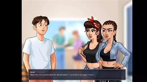 Summertime Saga Gameplay Featuring Full Sex Scene Canadian Cumshot Porn XHamster