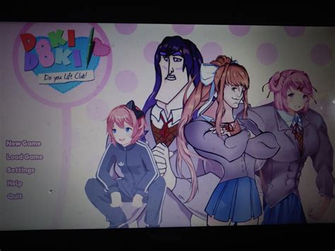 Its Time To Play The Best Version Of Ddlc R Ddlc