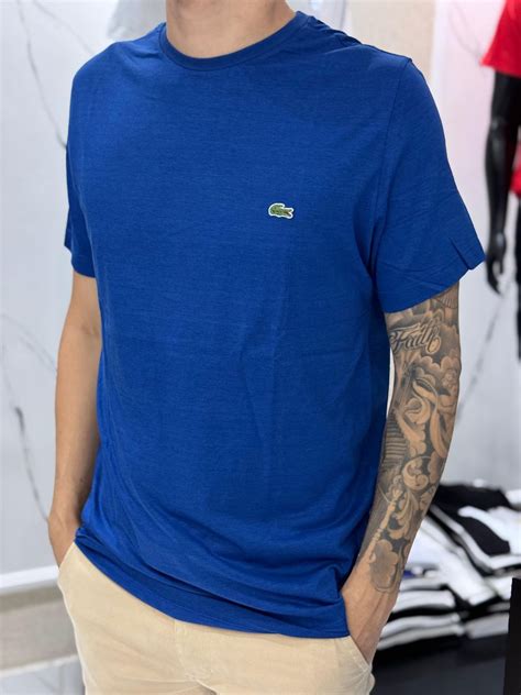 Camiseta Peruana Lcst Azul Conceito 62