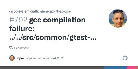 Gcc Compilation Failure Src Common Gtest All Cc 6962 31 Error Dummy May Be Used